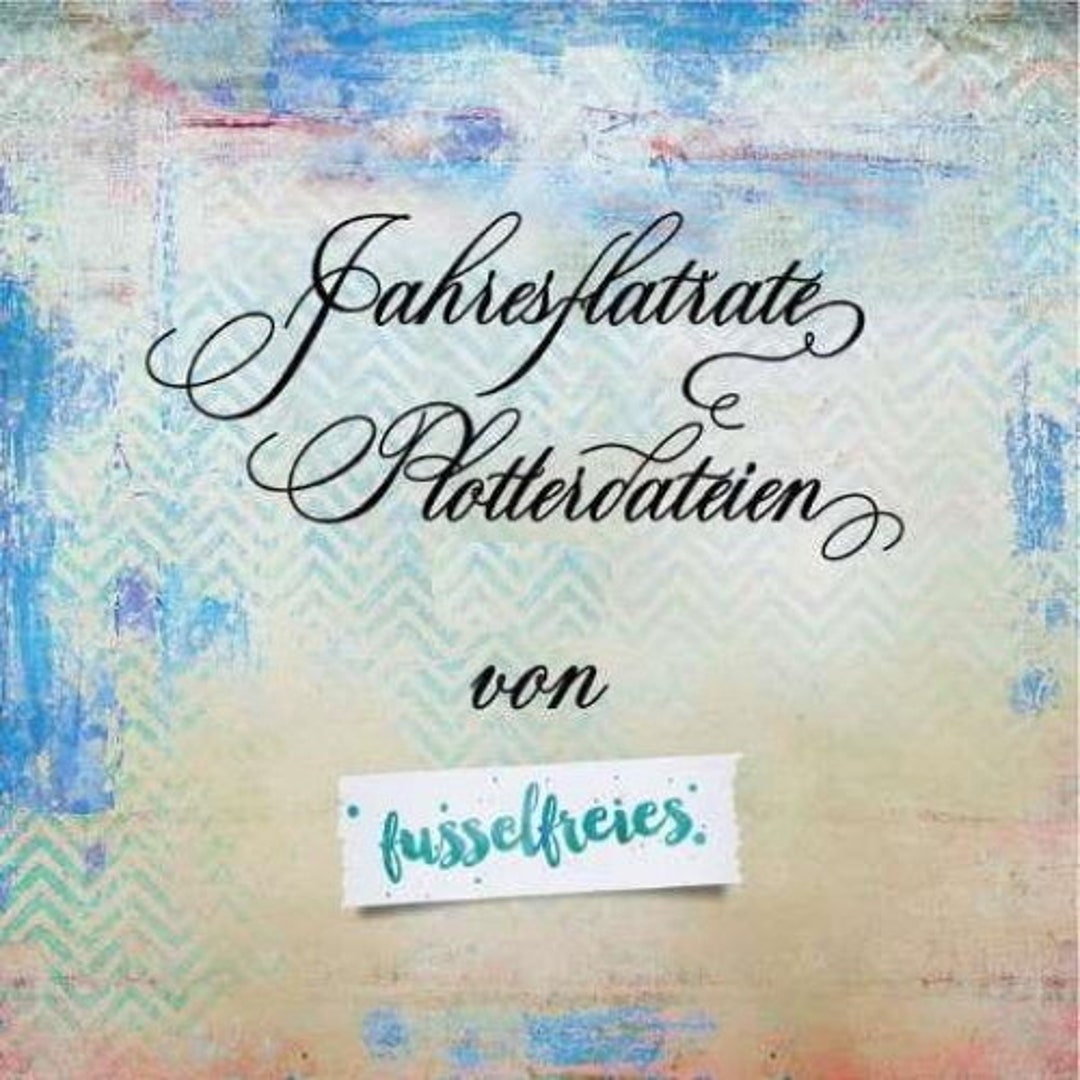 Plotter File Annual Flat Rate 2022 Incl. Advent Calendar 2022 Complete ...