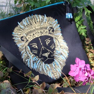 Plotter File Series Boho Lion Lint-free - Etsy
