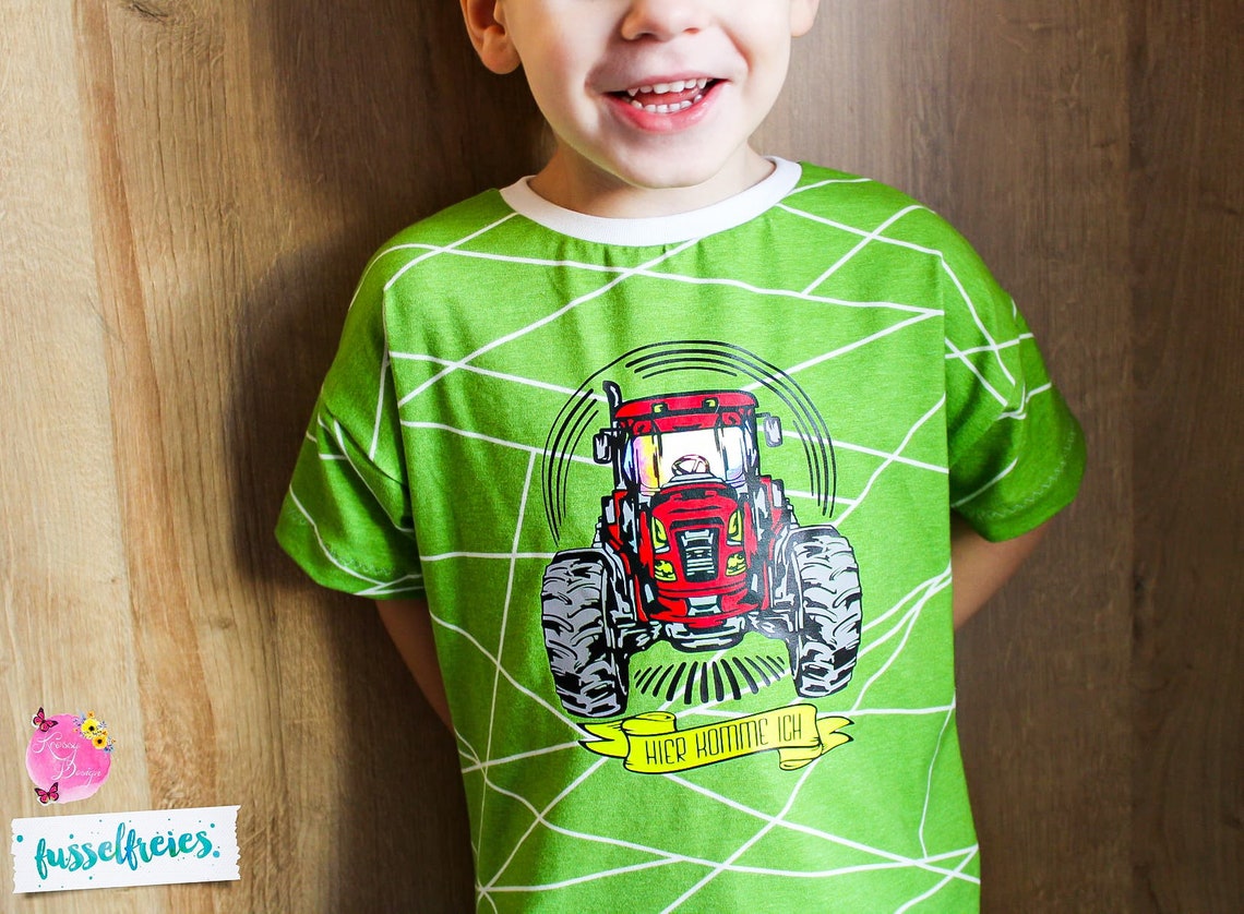 Traktor Trecker Plotterdatei DXF SVG von Fusselfreies aus - Etsy.de