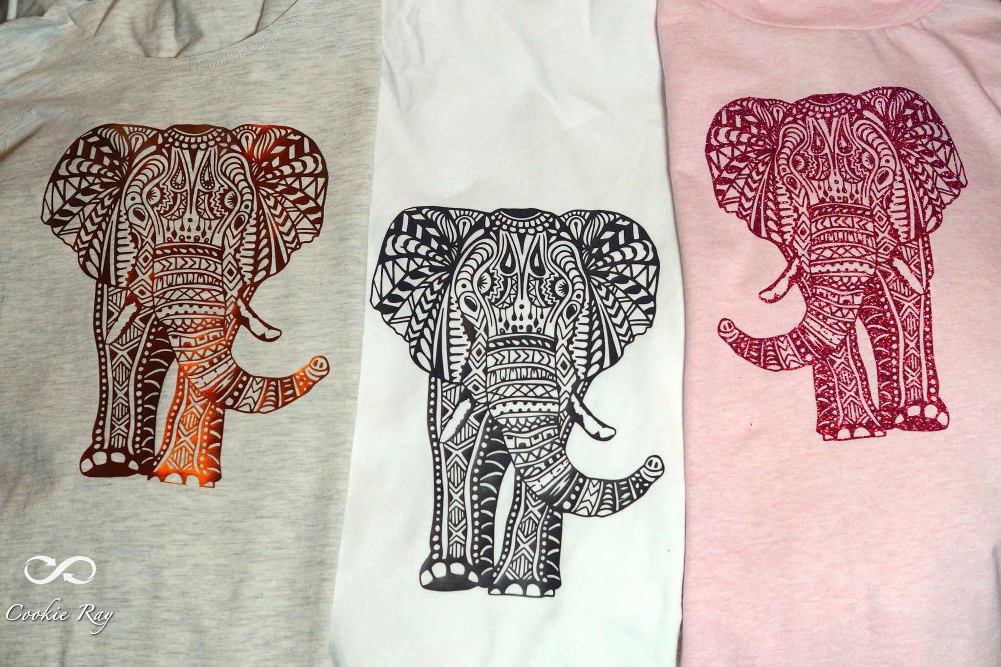 Plotterdatei Mandala Elefant Edition 2017 Plotterdatei | Etsy