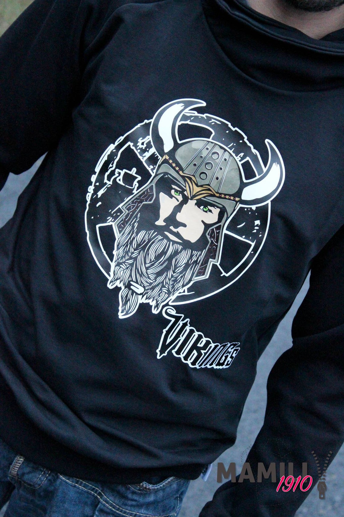 Wikinger DXF SVG Plotterdatei Fusselfreies Helm Hörner | Etsy