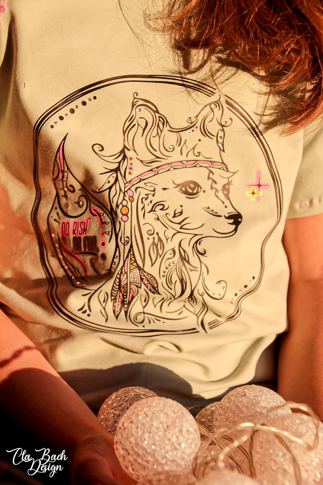 Kleiner Boho Fuchs Vol2 - Plotterdatei DXF SVG Fusselfreies Wald Tiere Mandala Plottervorlage ...