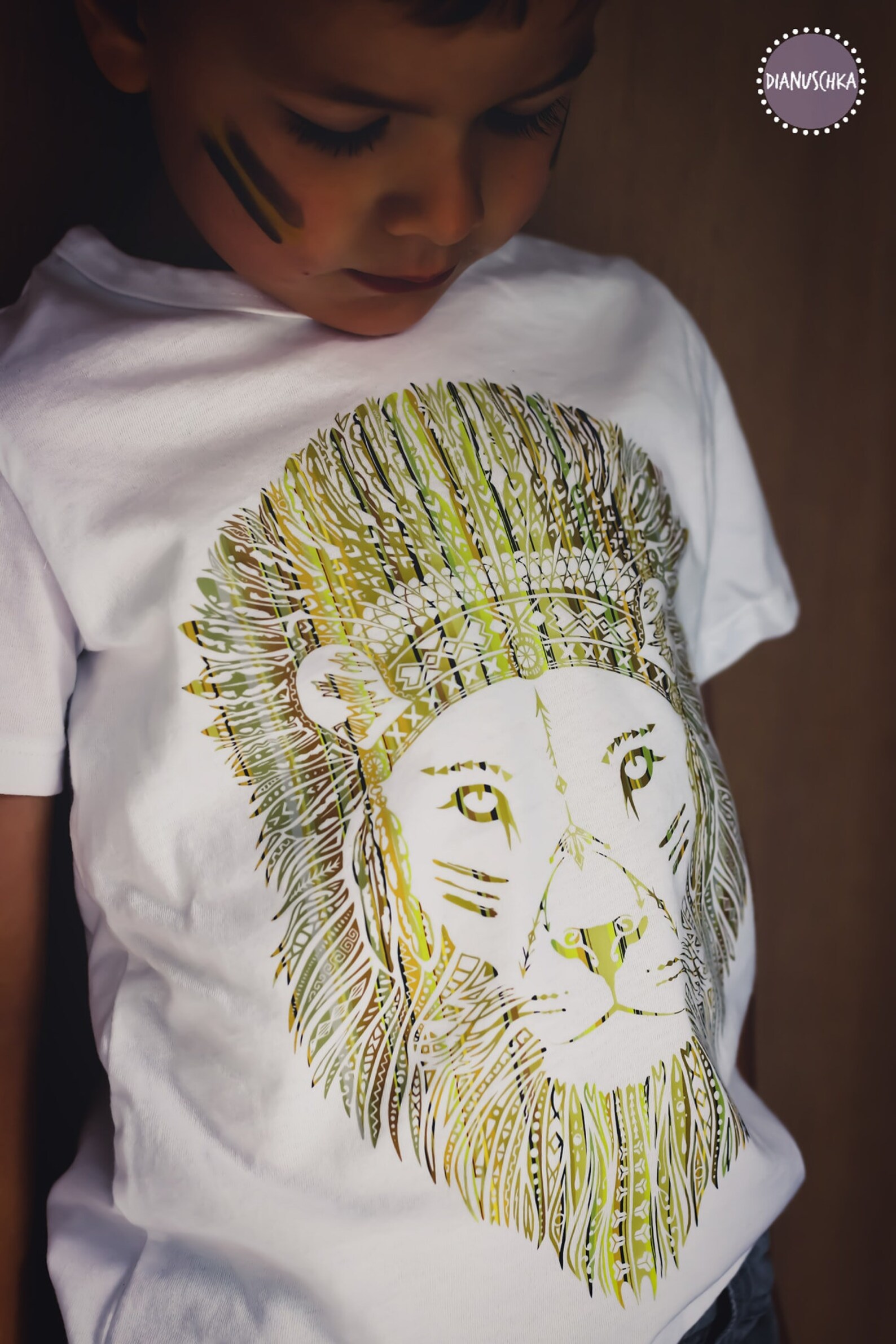 Plotter File Series Boho Lion Lint-free - Etsy
