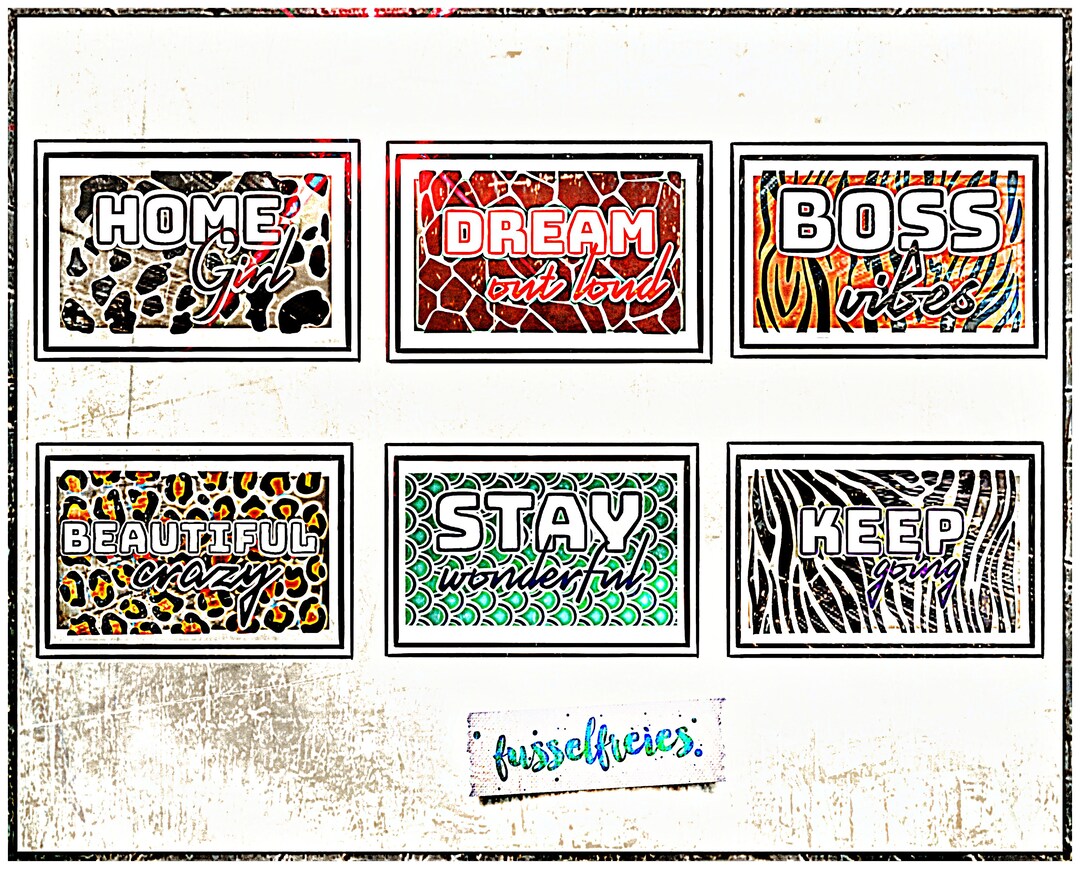 DXF SVG Cut File Animal Fur Patterns - Tiger, Cow, Zebra, Leopard ...