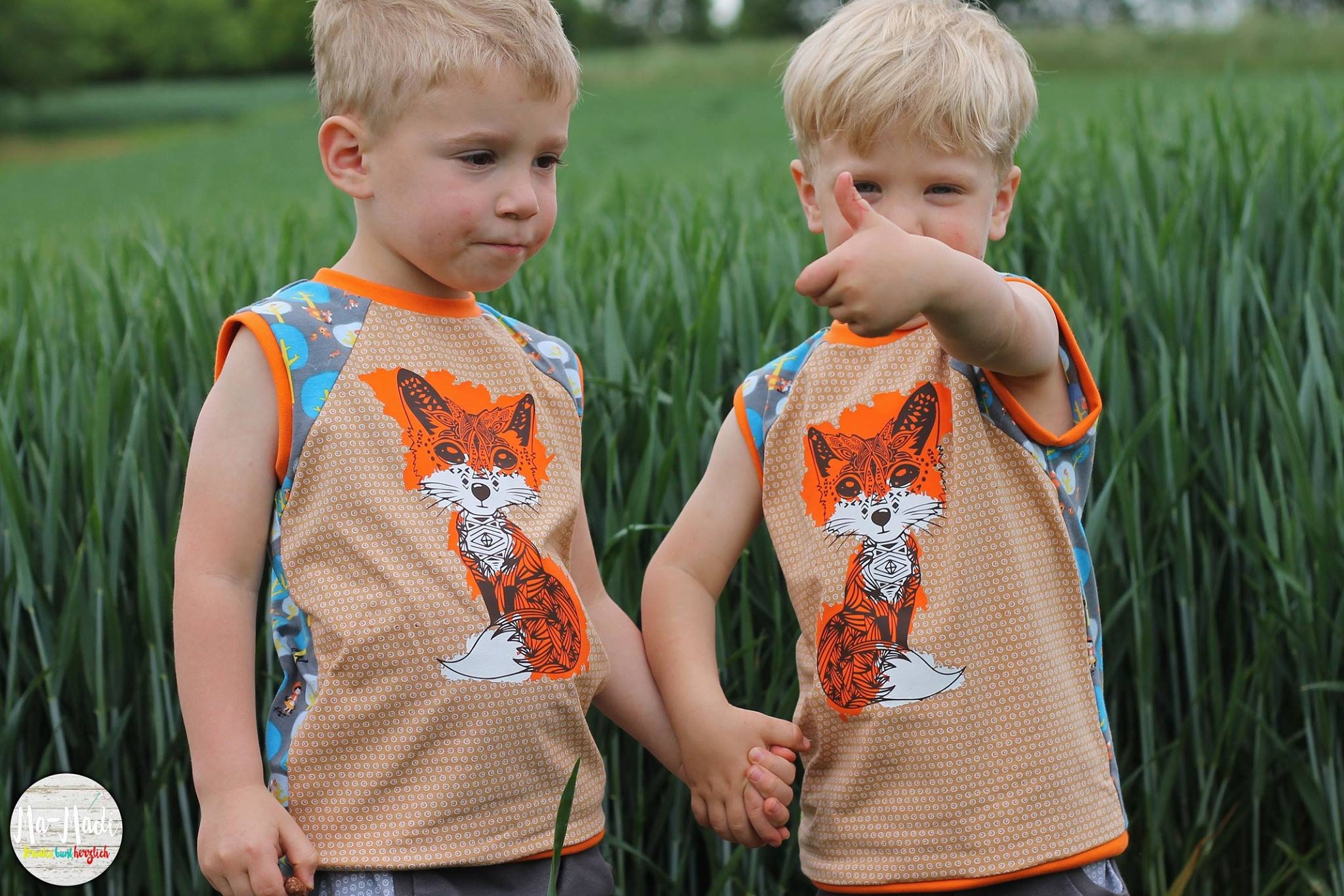 Plotterdatei Serie Kleine Boho Füchse & Maus Fusselfreies - Etsy.de