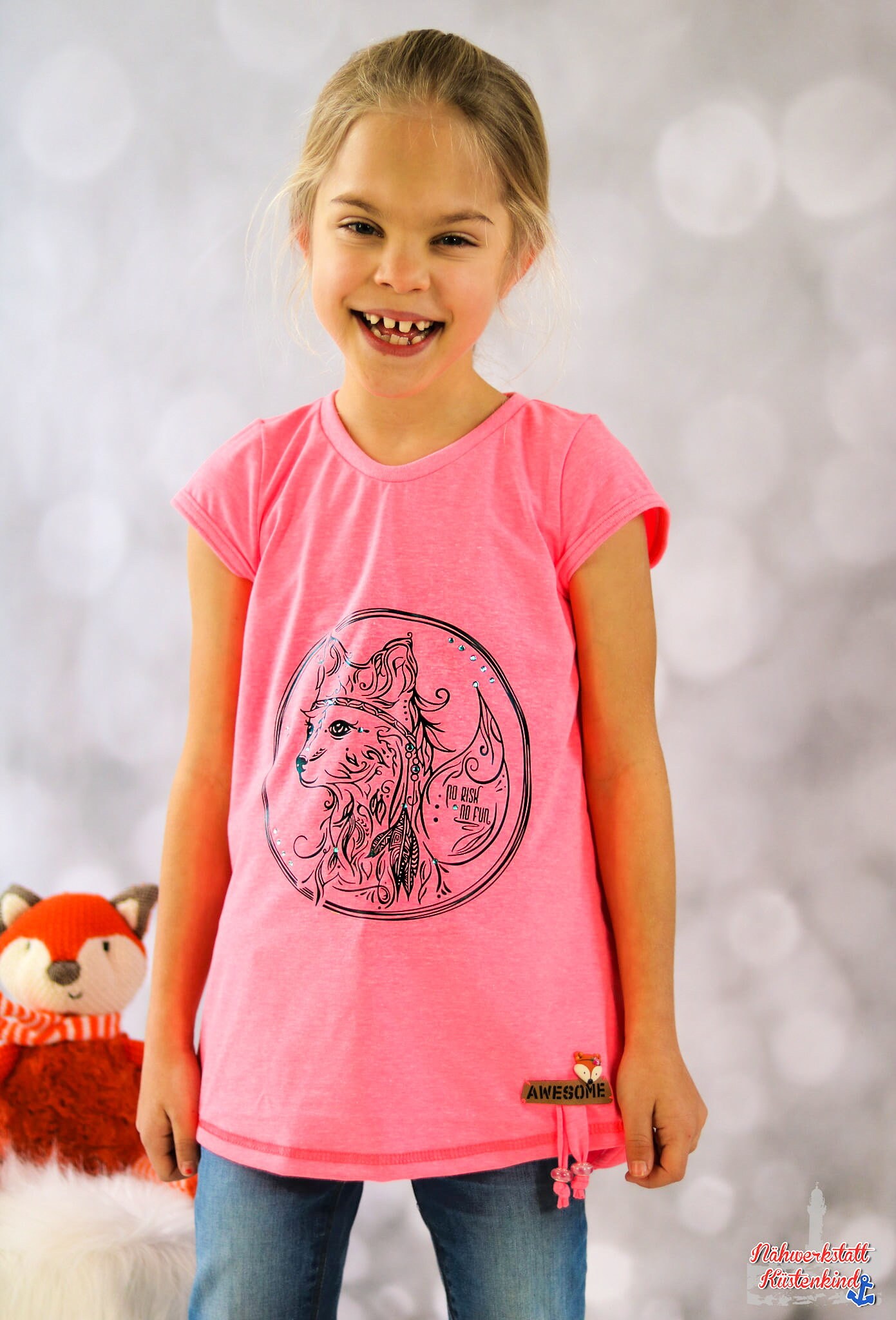 Kleiner Boho Fuchs Vol2 - Plotterdatei DXF SVG Fusselfreies Wald Tiere ...