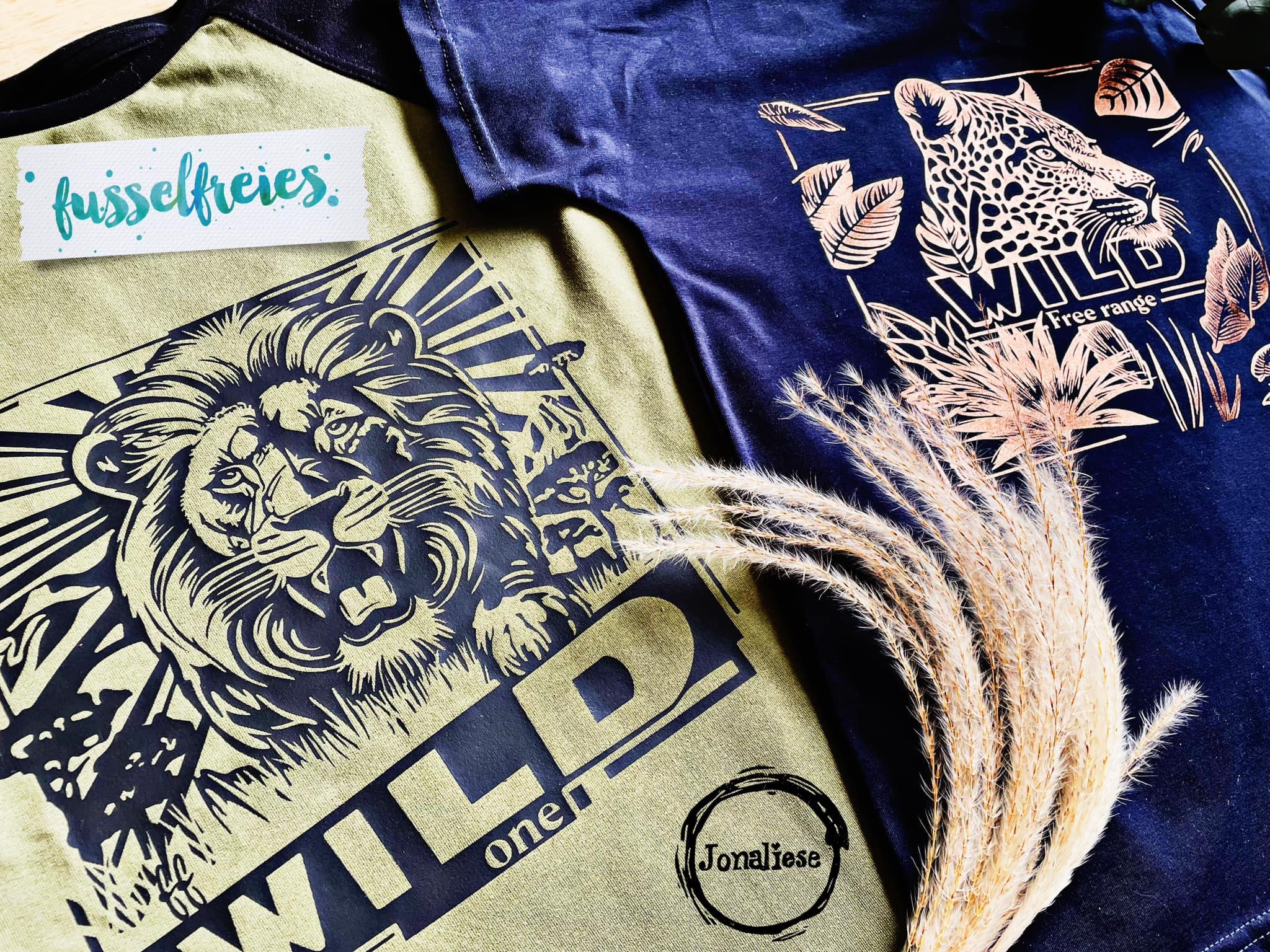 Leopard & Löwen Kopf Wild one Plotterdatei DXF - Etsy.de