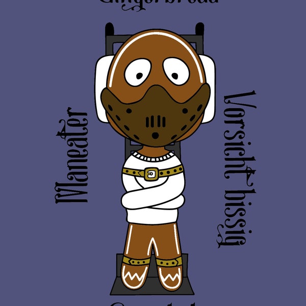 Hannibal Lecter Svg - Etsy