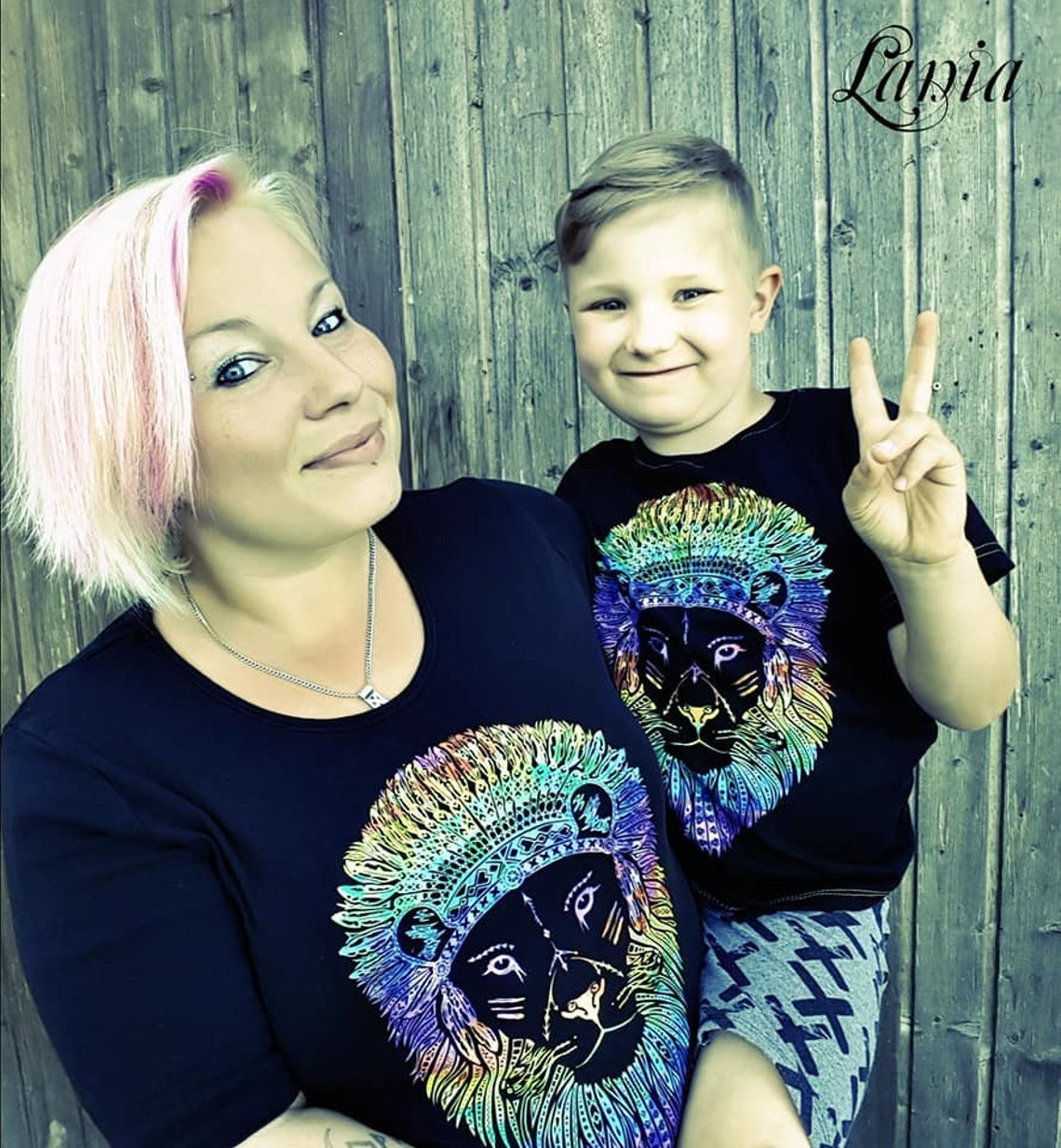 Plotter File Series Boho Lion Lint-free - Etsy