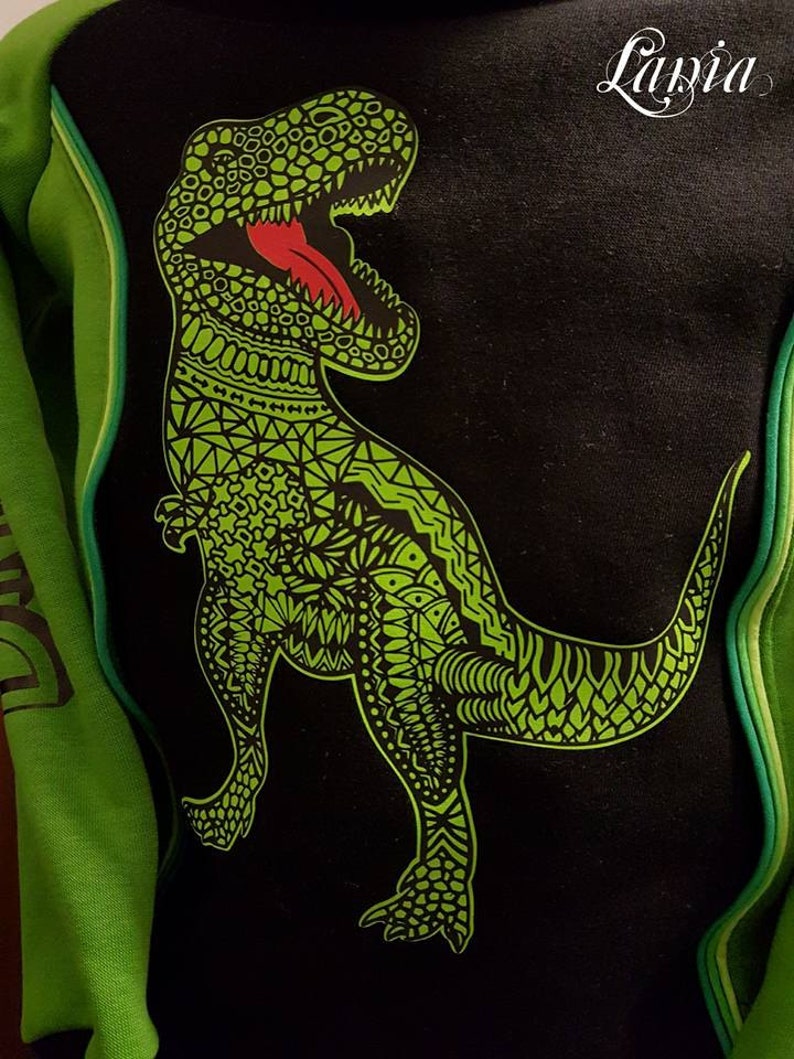 Plotterdatei Serie Tyrannosaurus Rex T-Rex Fusselfreies - Etsy
