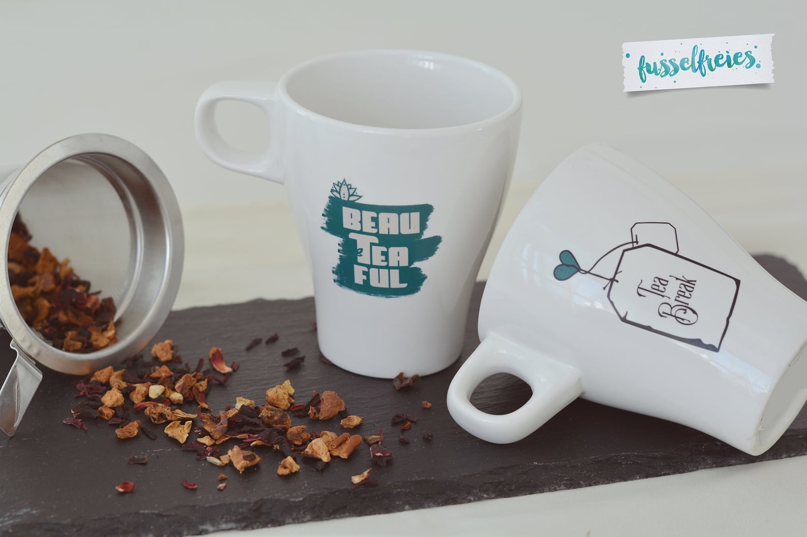 Kaffee & Tee Zeit Coffee and Tea Time Plotterdatei DXF SVG | Etsy