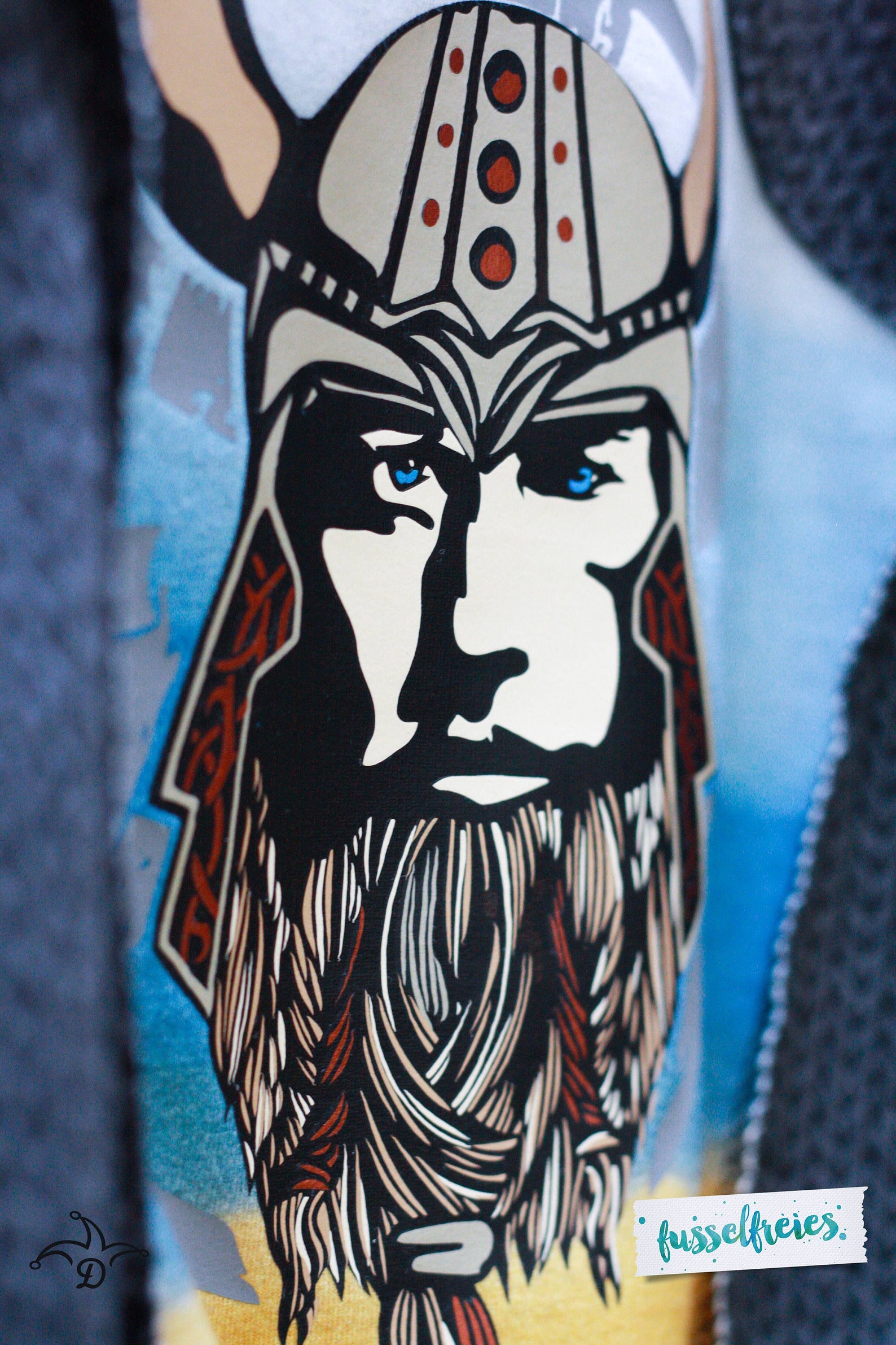 Wikinger DXF SVG Plotterdatei Fusselfreies Helm Hörner | Etsy