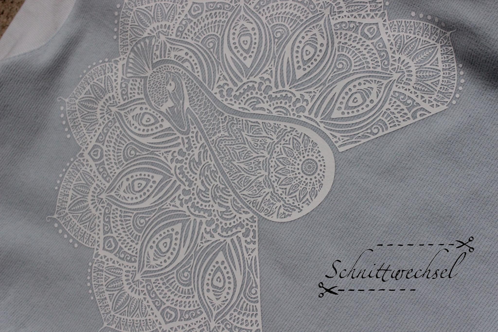 Pfau Vol2 DXF SVG Plotterdatei Mandala Fusselfreies - Etsy.de