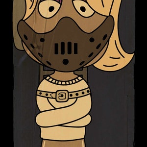 SVG DXF Cut File Gingerbread Man Hannibal Cannibal & Clarice Gingerling ...