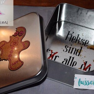 SVG DXF Cut File Gingerbread Man Hannibal Cannibal & Clarice Gingerling ...