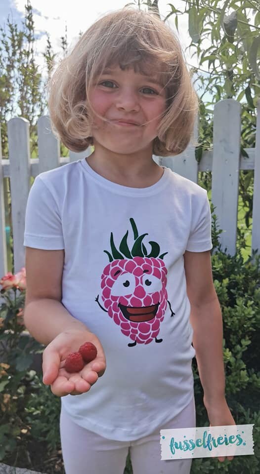 Plotterdatei Happy Fruits DXF SVG Ananas, Birne, Apfel, Erdbeere ...