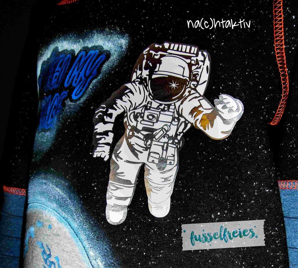 Plotterdatei ASTRONAUT & MOND Plotterdatei Mond Plotterdatei | Etsy