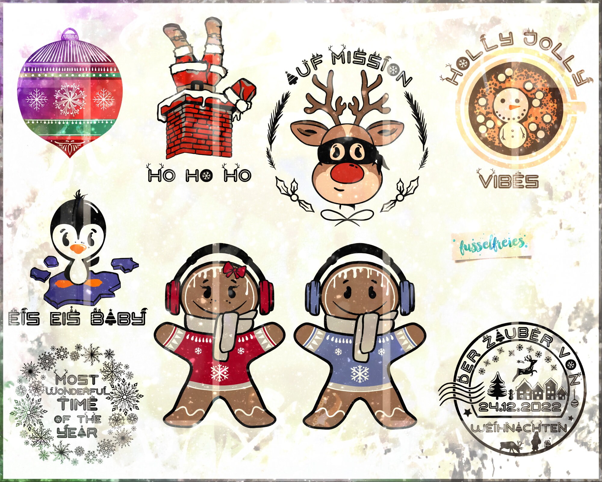 Plotterdatei Winter & Weihnachten 2022 DXF SVG Schneemann - Etsy.de