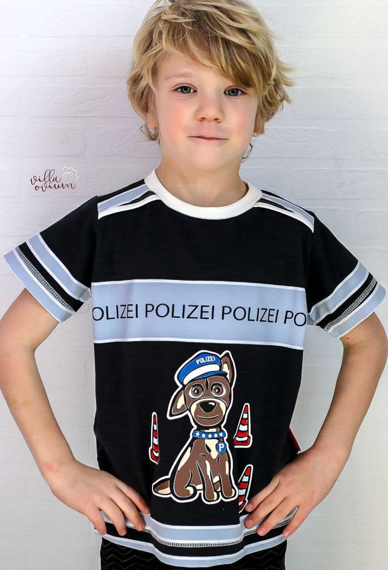 Plotterdatei Polizeihund Freddy DXF SVG Schäferhund Polizei - Etsy.de