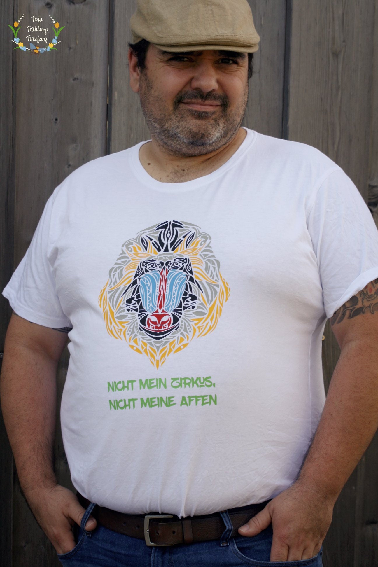 Plotterdatei Affen Parade DXF SVG Gorilla Pavian Orang | Etsy.de