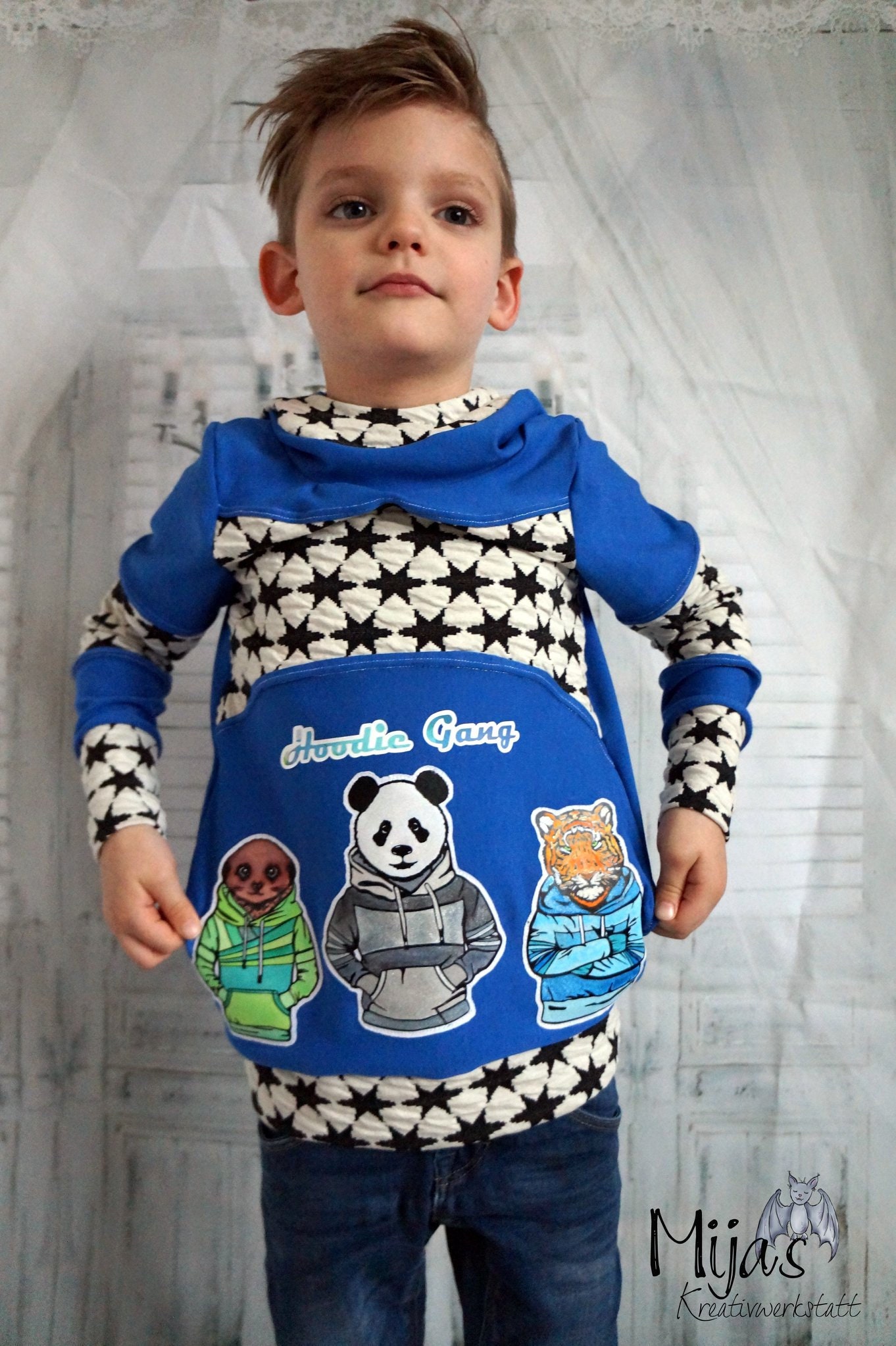 Plotterdatei DXF SVG Hoodie Animals Dino Waschbär Panda Mops - Etsy.de