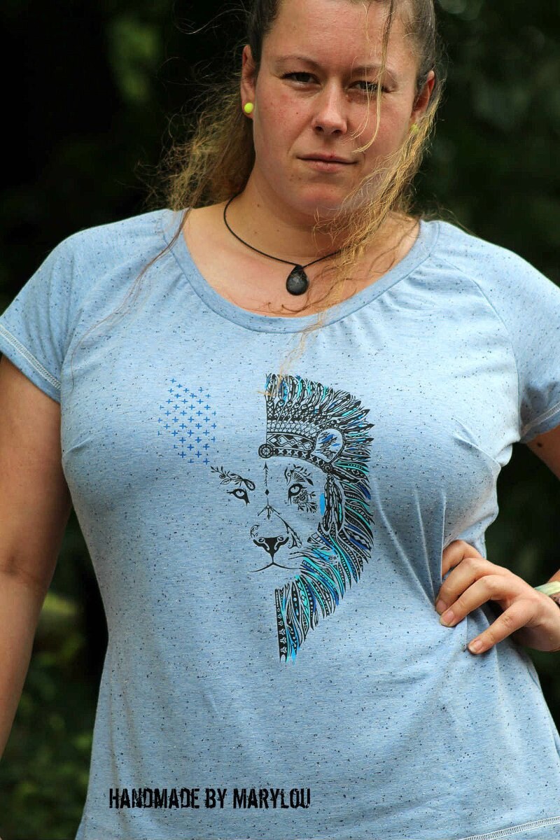 Plotter File Series Boho Lion Lint-free - Etsy