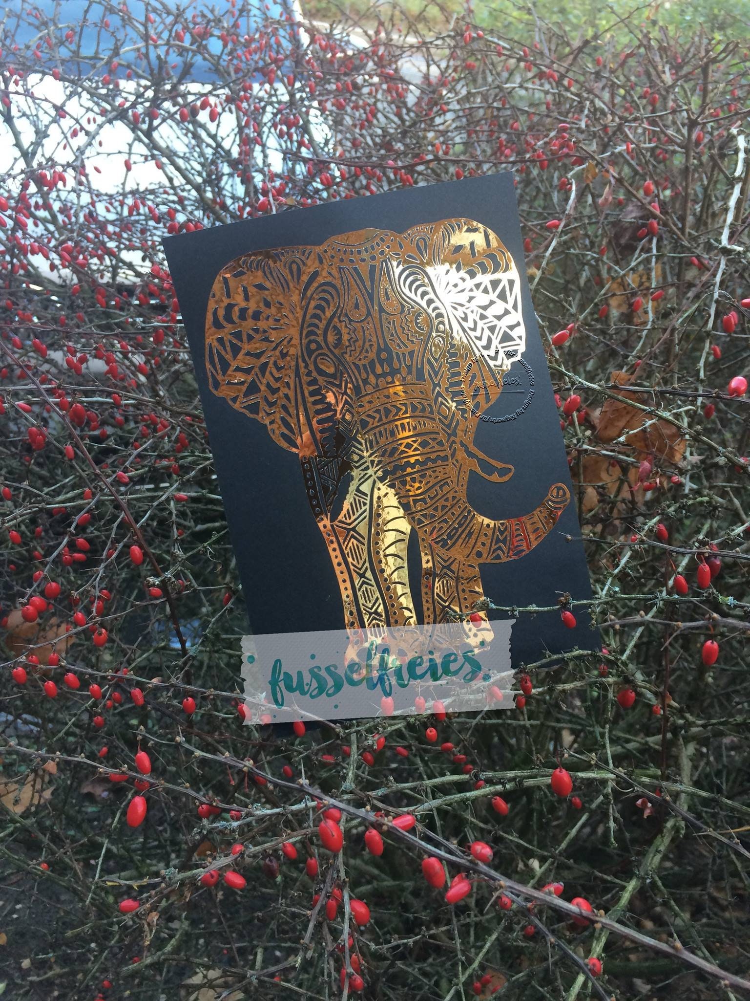 Plotterdatei Mandala Elefant Edition 2017 Plotterdatei | Etsy