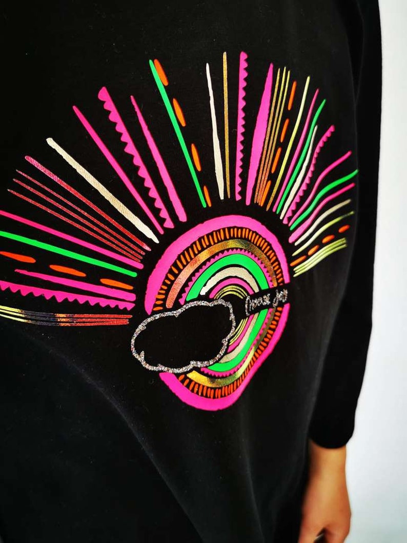 DXF SVG Cut File Sun Rays in Rainbow Colors by Fusselfreies - Etsy