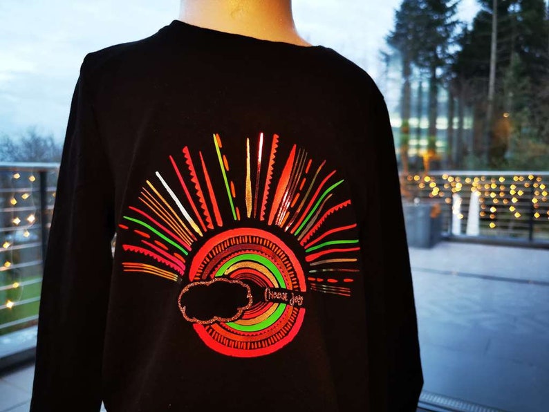 DXF SVG Cut File Sun Rays in Rainbow Colors by Fusselfreies | Etsy