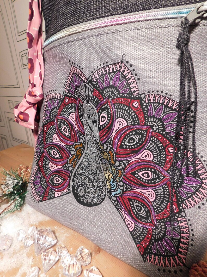 Pfau Vol2 DXF SVG Plotterdatei Mandala Fusselfreies - Etsy.de