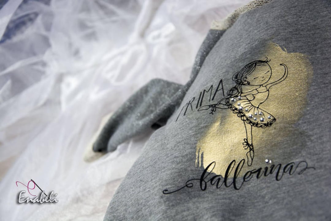 Plotterdatei Serie Ballerina Ballet Aquarellstil Fusselfreies Tanz Tanzen Ballettschuhe ...