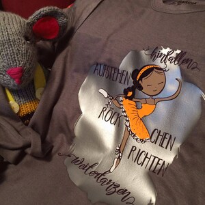 Plotterdatei Serie Ballerina Ballet Aquarellstil Fusselfreies Tanz Tanzen Ballettschuhe ...