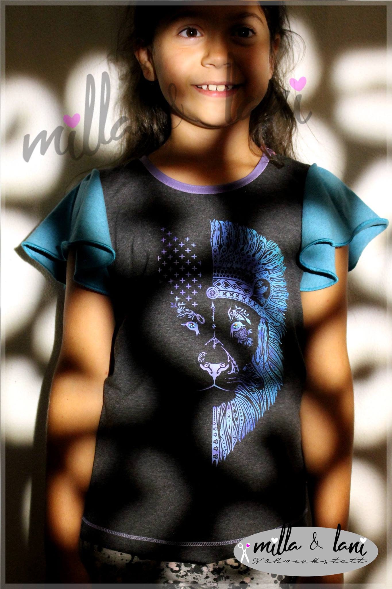 Plotter File Series Boho Lion Lint-free - Etsy