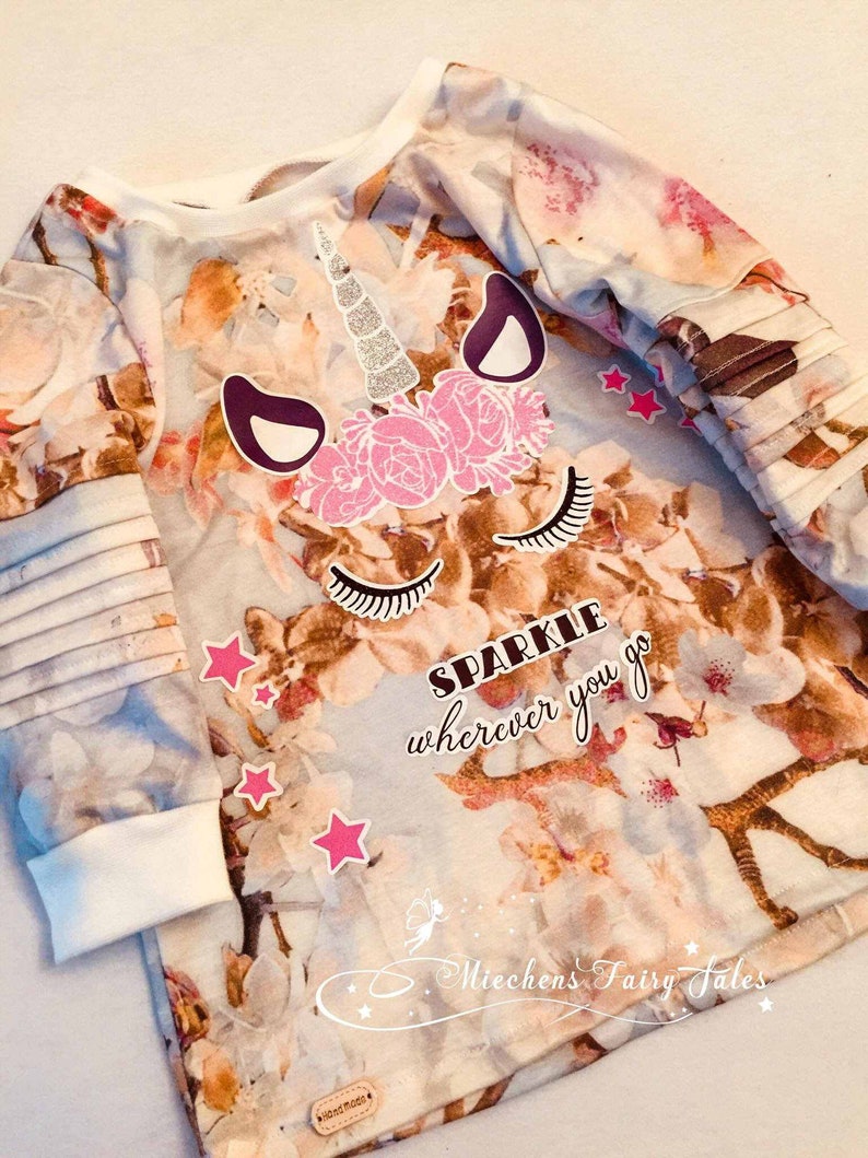 Plotterdatei SPARKLING UNICORN Plotterdatei Einhorn - Etsy.de