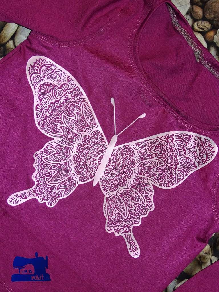 Butterfly Love Schmetterlinge DXF SVG Plotterdatei Mandala - Etsy.de