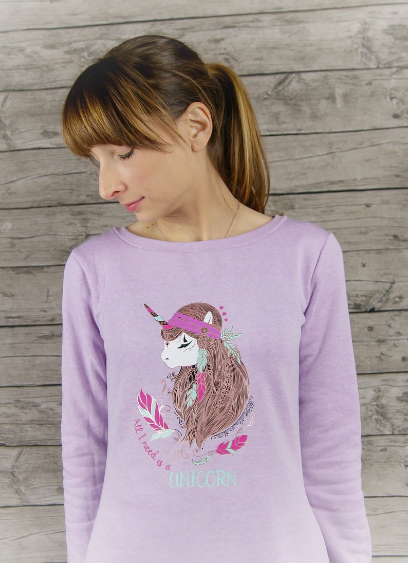 Boho EINHORN Plotterdatei Fusselfreies Plottervorlage - Etsy.de