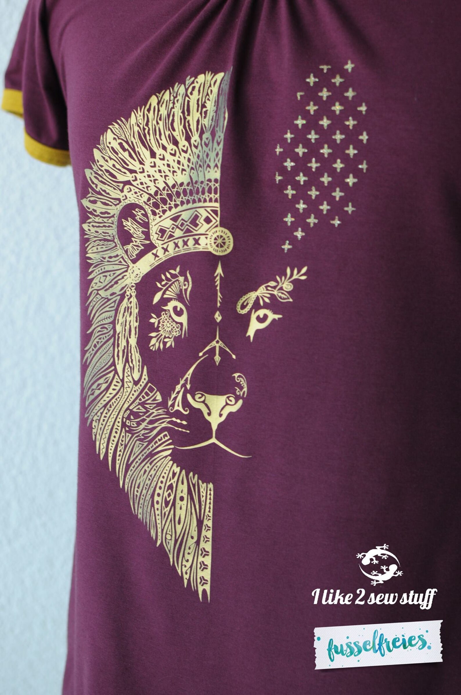 Plotter File Series Boho Lion Lint-free - Etsy