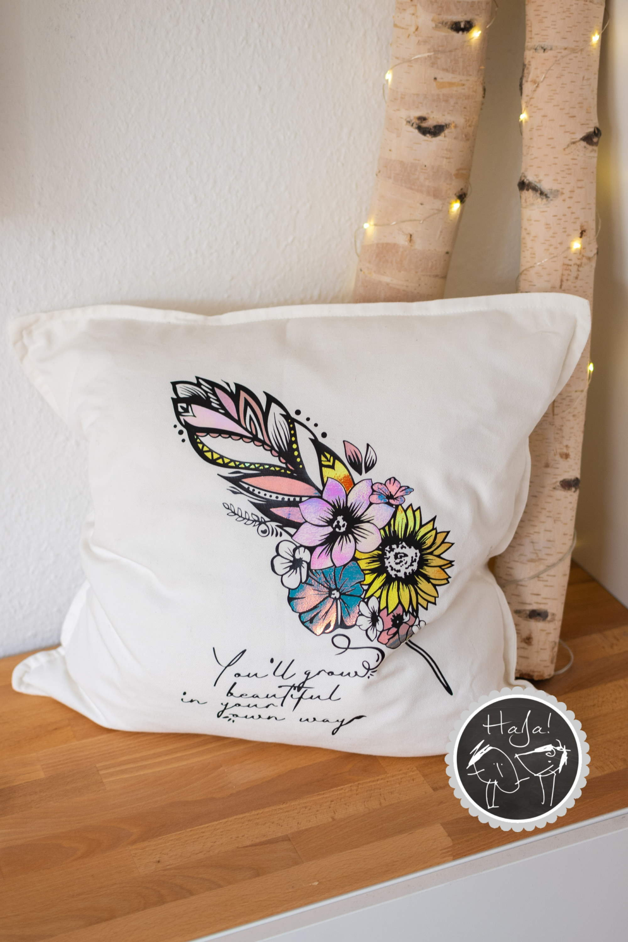 Boho Feder Vol3 mit Blumen Plotterdatei DXF SVG von | Etsy