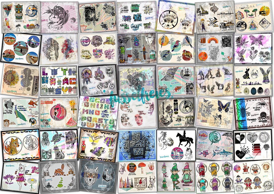 Plotter File Lint-free Complete 2022 Mandala Boho Plotter Template DXF ...