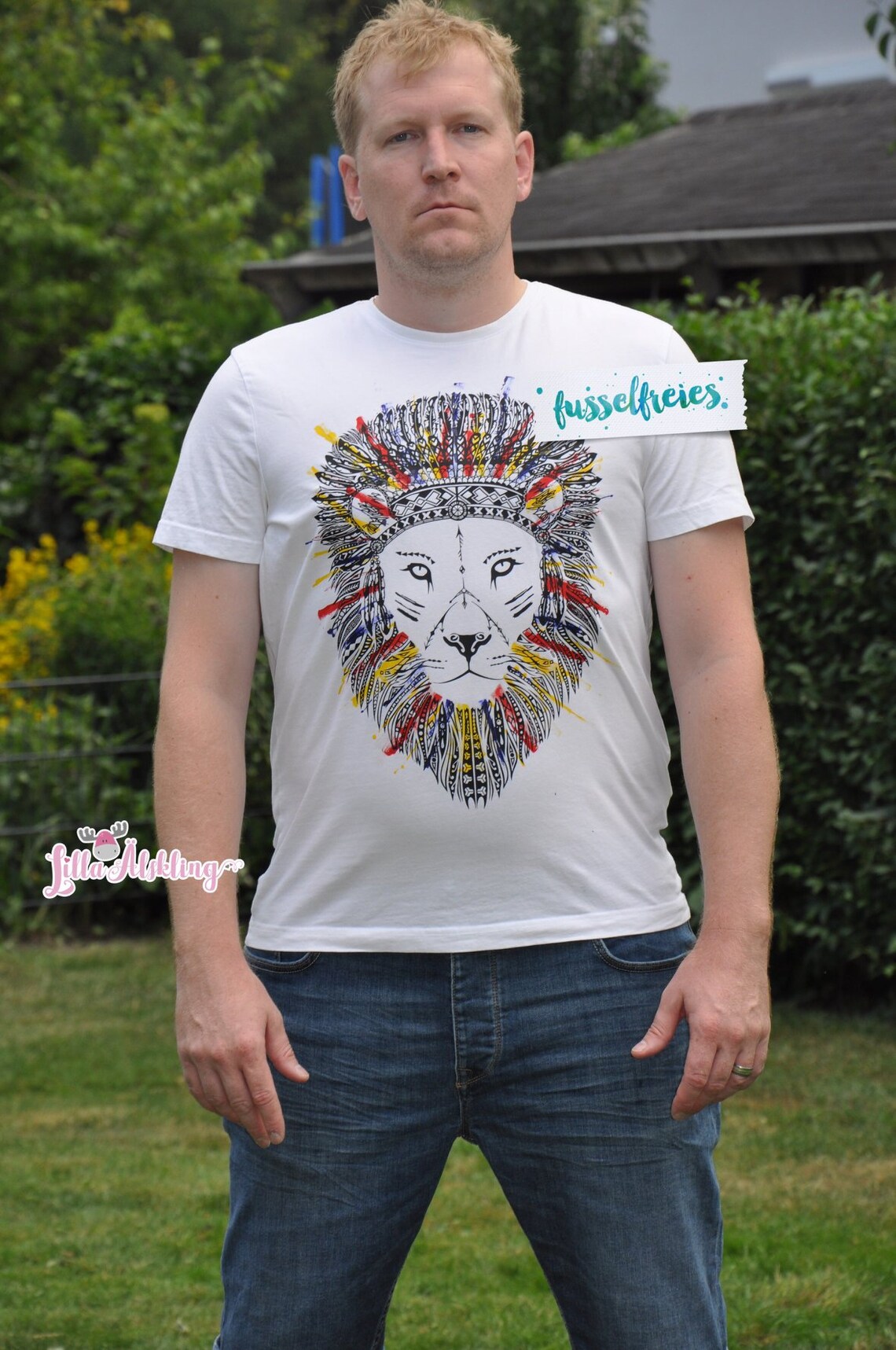 Plotter File Series Boho Lion Lint-free - Etsy