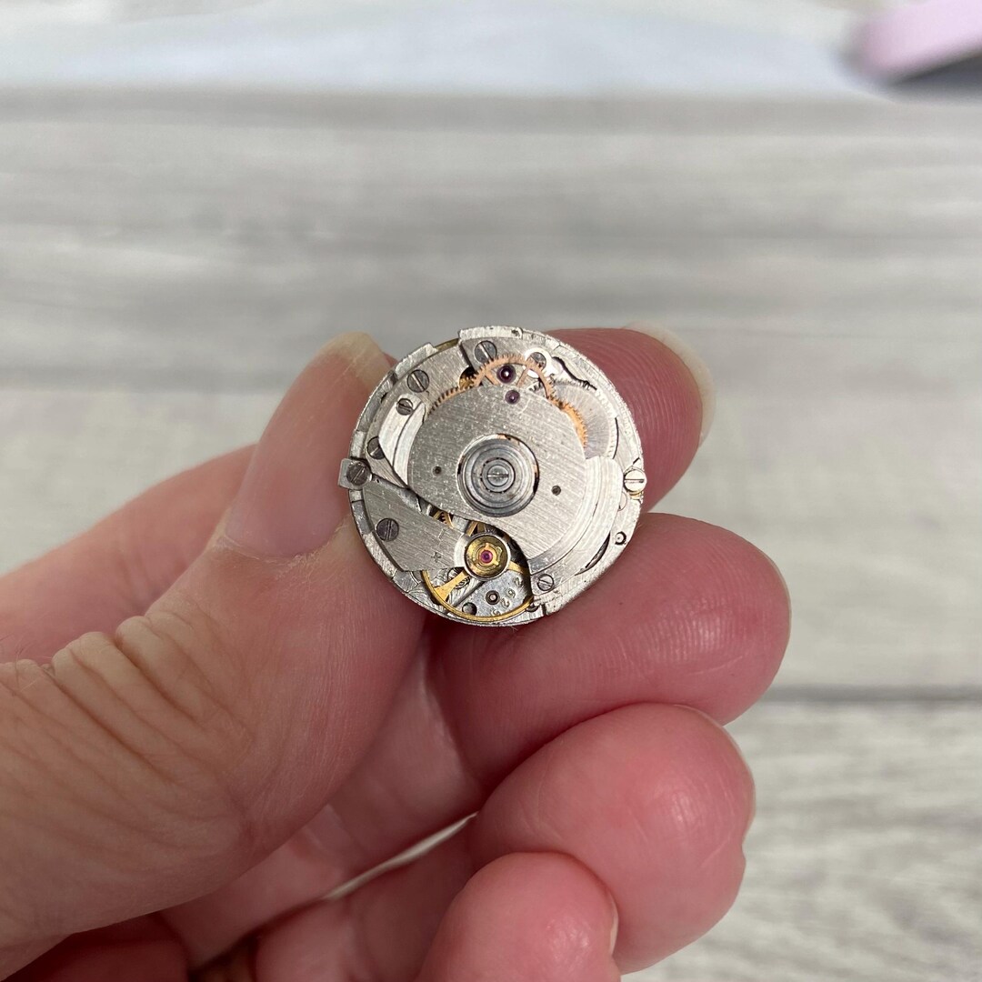 Steampunk Badge, Clockwork Tie Pin, Upcycled Gift, Gift for Her, Gift ...