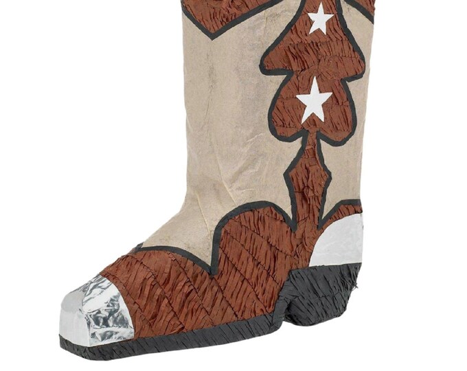 Cowboy Boot Pinata - Etsy