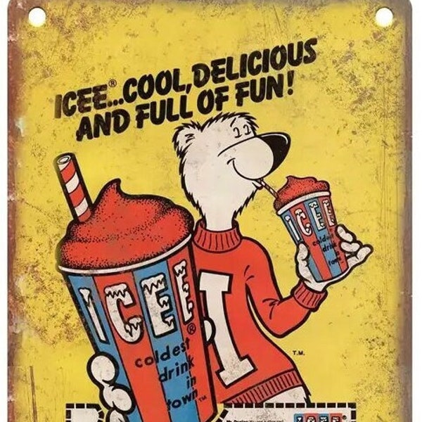 Vintage Tin Signs - Etsy