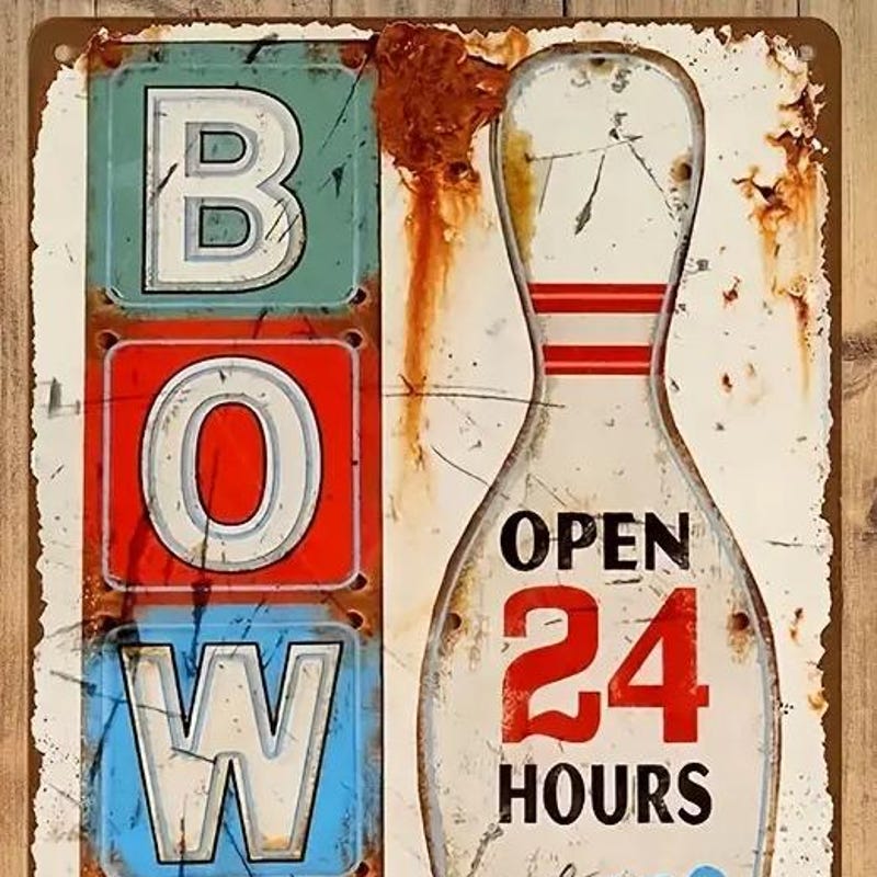 Bowling in Tin - Etsy