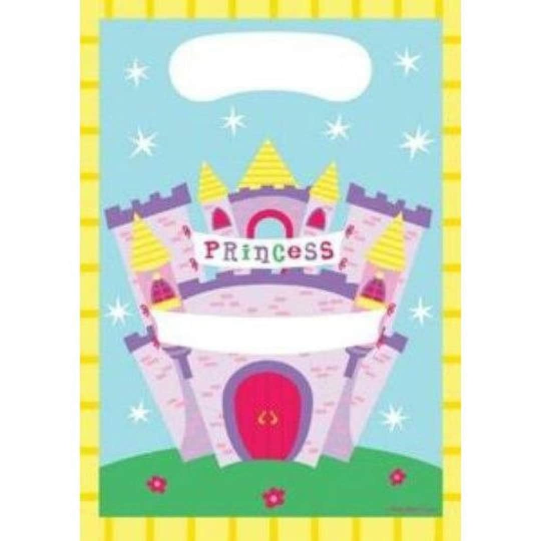 Castle Fun Favor Loot Bags (8) - Etsy