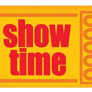 Hollywood Showtime Party Invitations (8) - Etsy