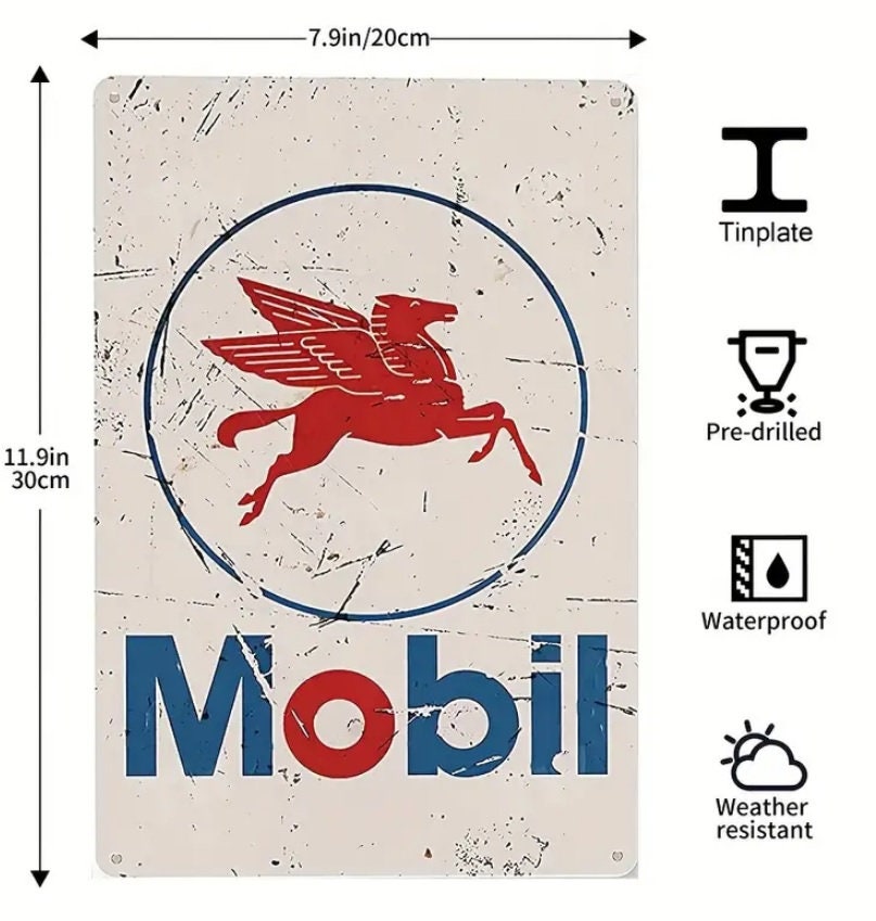 Mobil Gas Logo