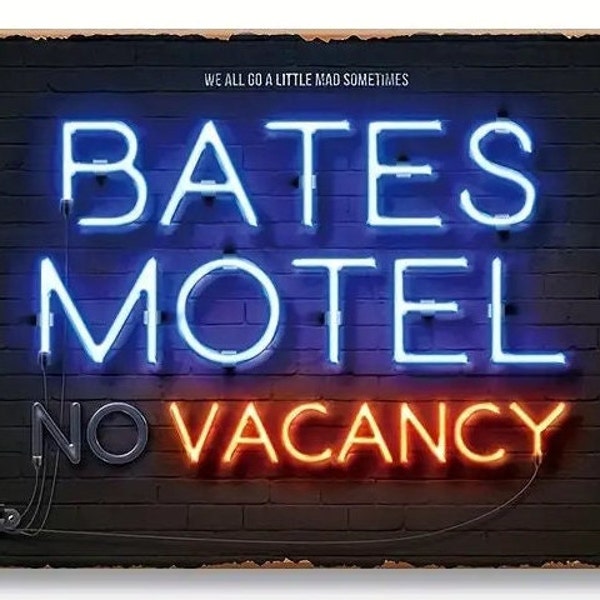 Neon Motel Sign - Etsy