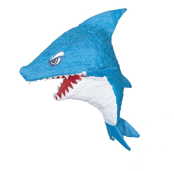 Shark Pinata - Etsy