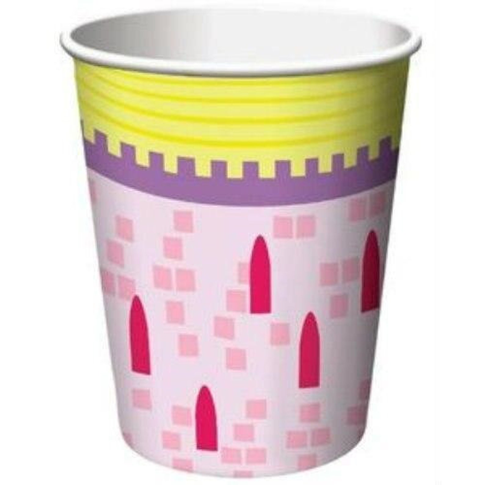 Castle Fun Cups (8) - Etsy